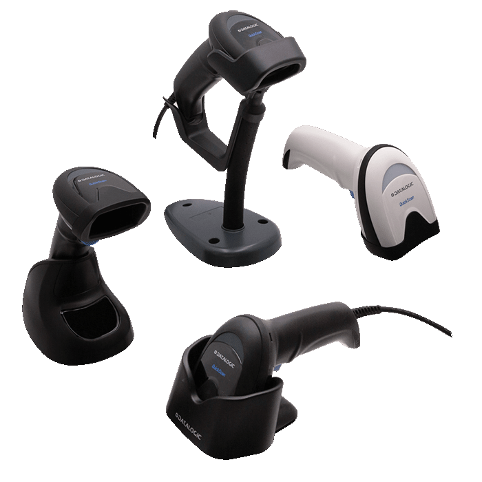 Barcode Scanner Datalogic Quickscan 2500 Series 1D/2D - Adler Qatar